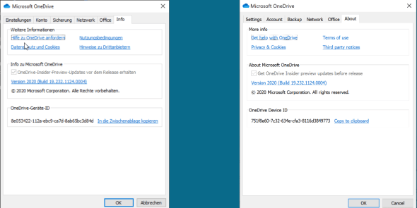 The OneDrive Device ID – Hans Brender's Blog