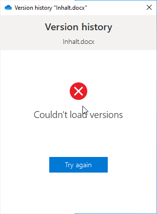Version history inside File Explorer – Hans Brender's Blog