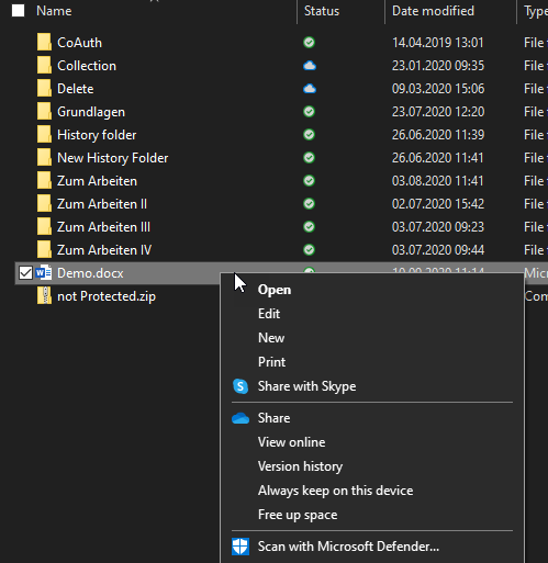 OneDrive Basics 07 – Hans Brender's Blog
