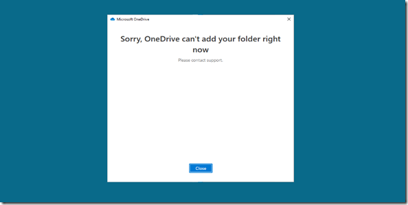 OneDrive for Business: Shared with Me – Error message – Hans Brender's Blog