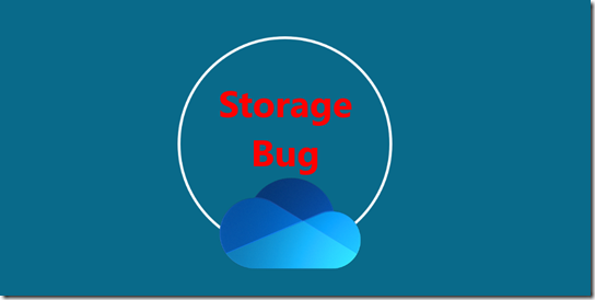 Admin-Center: OneDrive Storage Bug – Hans Brender's Blog