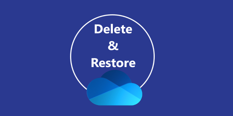 Correctly delete and restore files with OneDrive – Hans Brender's Blog
