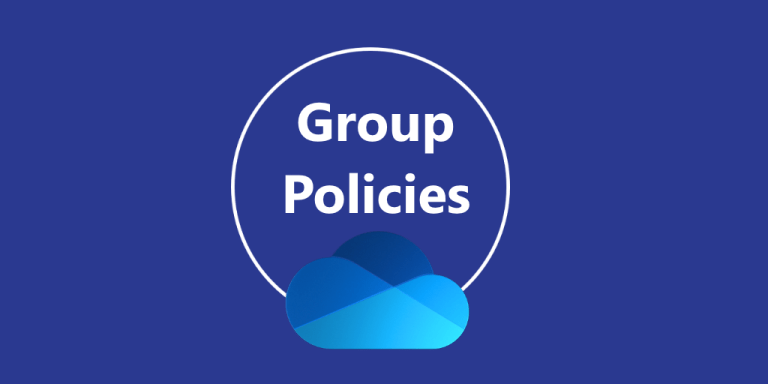 Implementing OneDrive Group Policies for Small Businesses – Hans ...