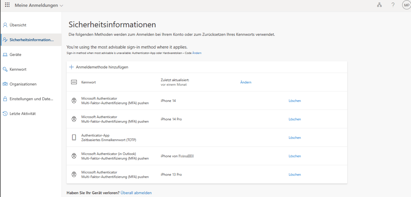 Fixing Microsoft Authenticator Issues When Transferring to a New iPhone ...