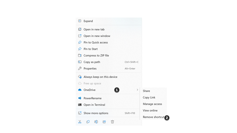 Add to OneDrive – Hans Brender's Blog