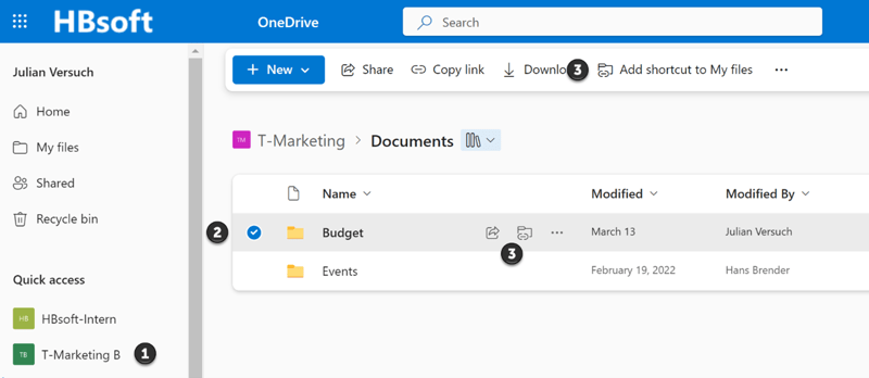 Add to OneDrive – Hans Brender's Blog
