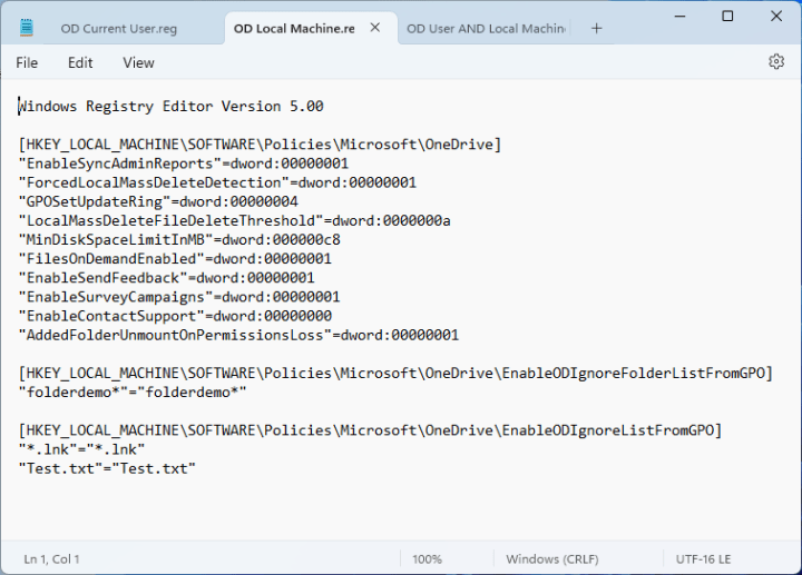 Implementing OneDrive Group Policies for Small Businesses – Hans ...