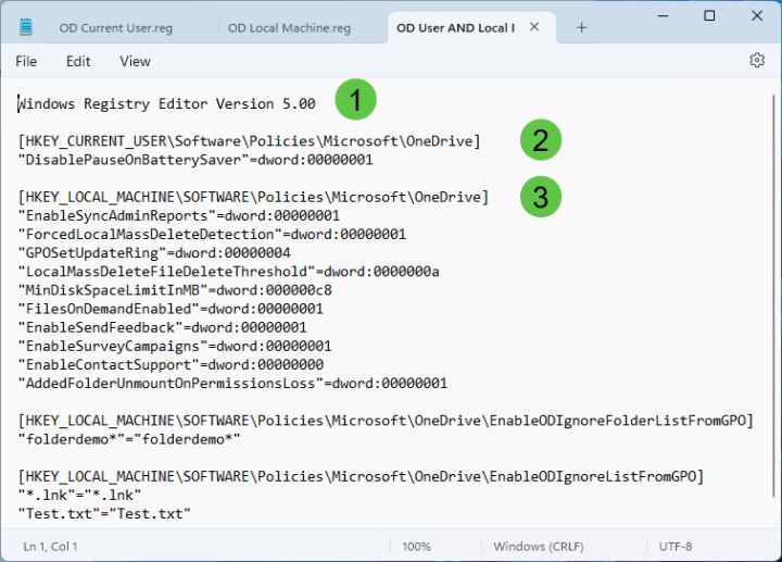 Implementing OneDrive Group Policies for Small Businesses – Hans ...