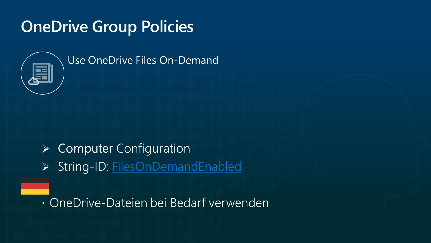 OneDrive: Use Files On-Demand – with Convenience Options – Hans Brender ...